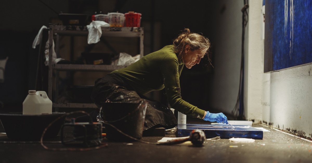 Fabienne Verdier - Retables | Waddington Custot