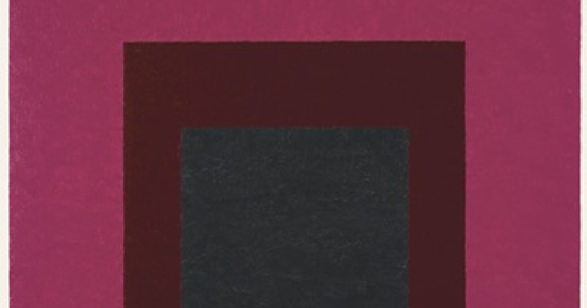 Josef Albers: Minimal Means, Maximum Effect | Waddington Custot