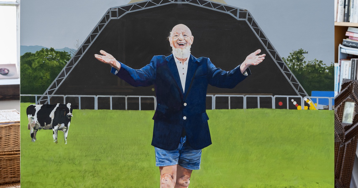 National Portrait Gallery commissions new portrait of Glastonbury ...