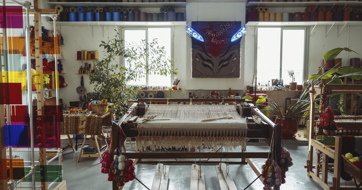 World of Interiors spotlights Kenia Almaraz Murillo | Waddington Custot