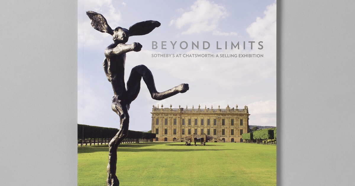 Publication: Barry Flanagan - Beyond Limits: Sotheby's at Chatsworth ...