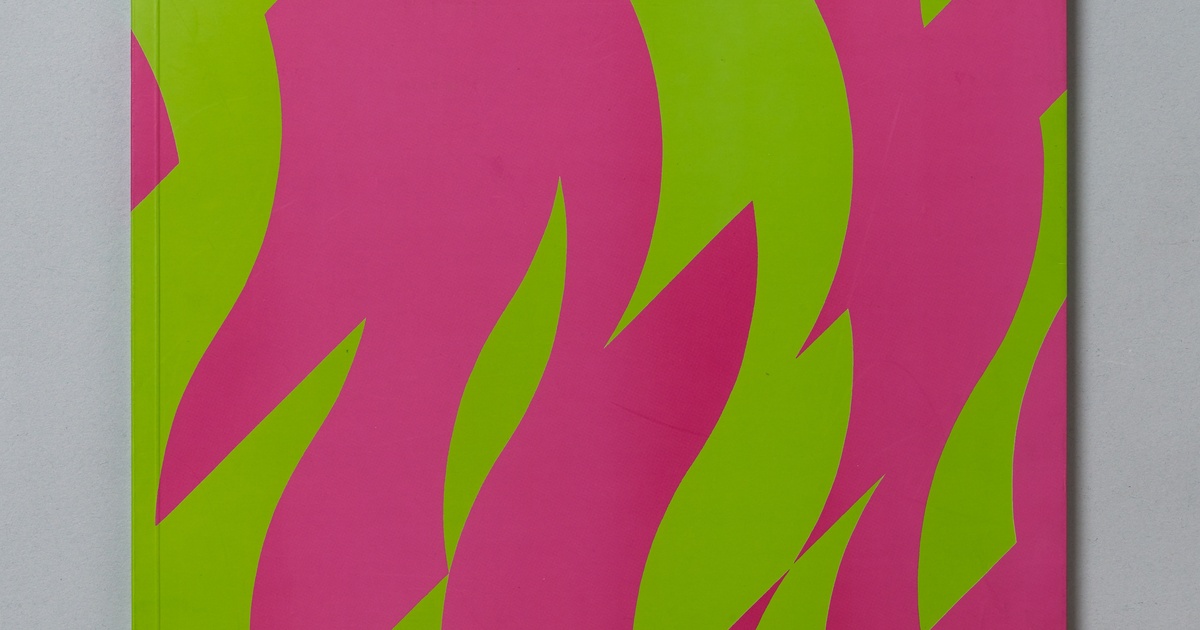 Publication: Bridget Riley - New Paintings and Gouaches | Waddington Custot
